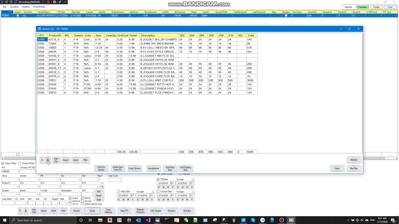 Visual Retail Plus Wide Stores Report - YouTube