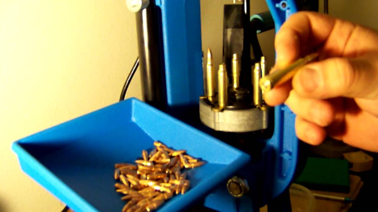 Dillon 650 Reloading Basics part 6 - YouTube