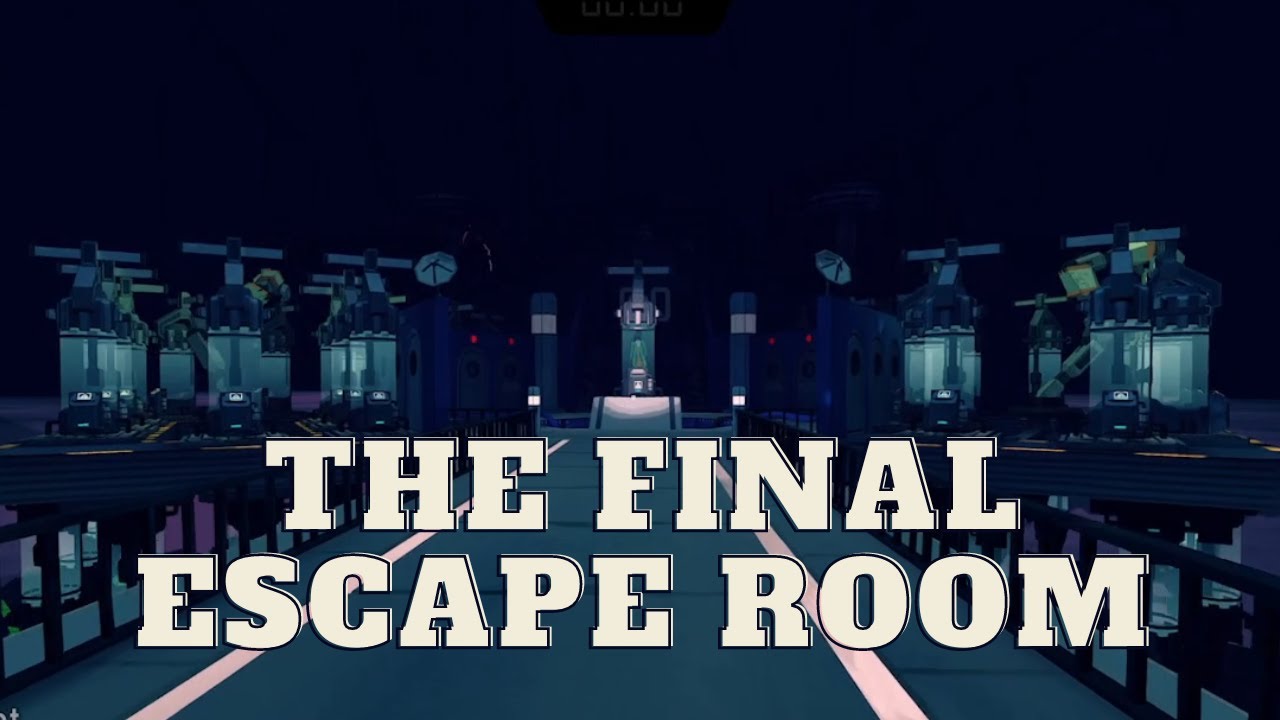 I Have No Common Sense... | The Final Escape Room! | Escape Academy ...