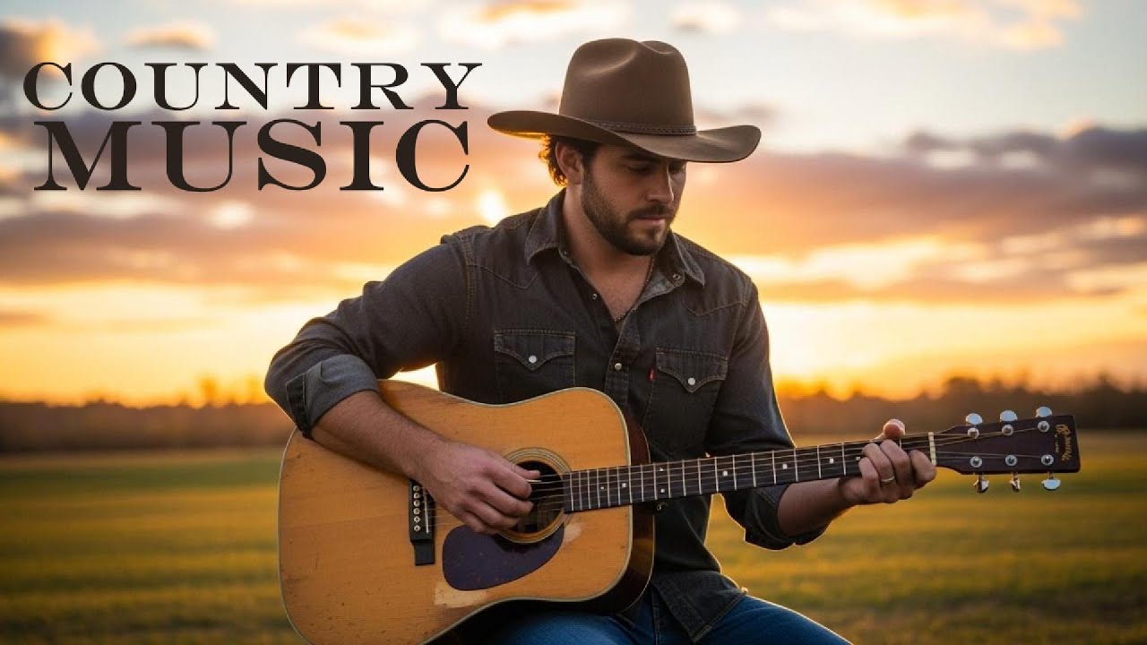 Country Music Playlist | 1 Hour of Original Country Songs - YouTube