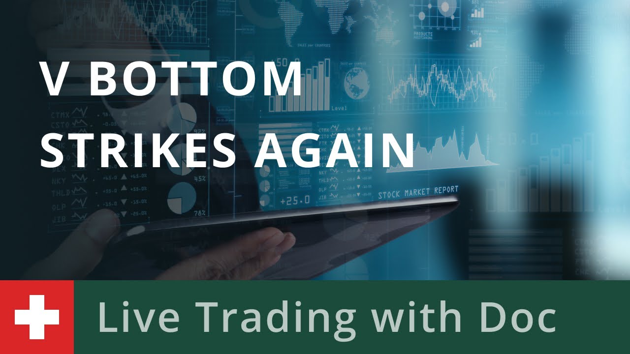 Trading with Doc 16/06 - V Bottom Strikes Again - YouTube