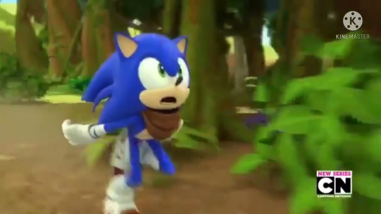 Toons (Cars) Part 18: Sonic and Amy go for a walk! - YouTube