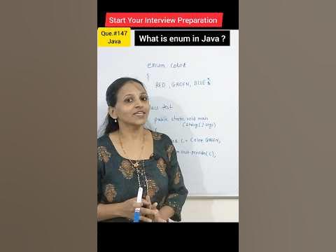 What is enum in Java? #shorts #youtubeshorts #viral - YouTube