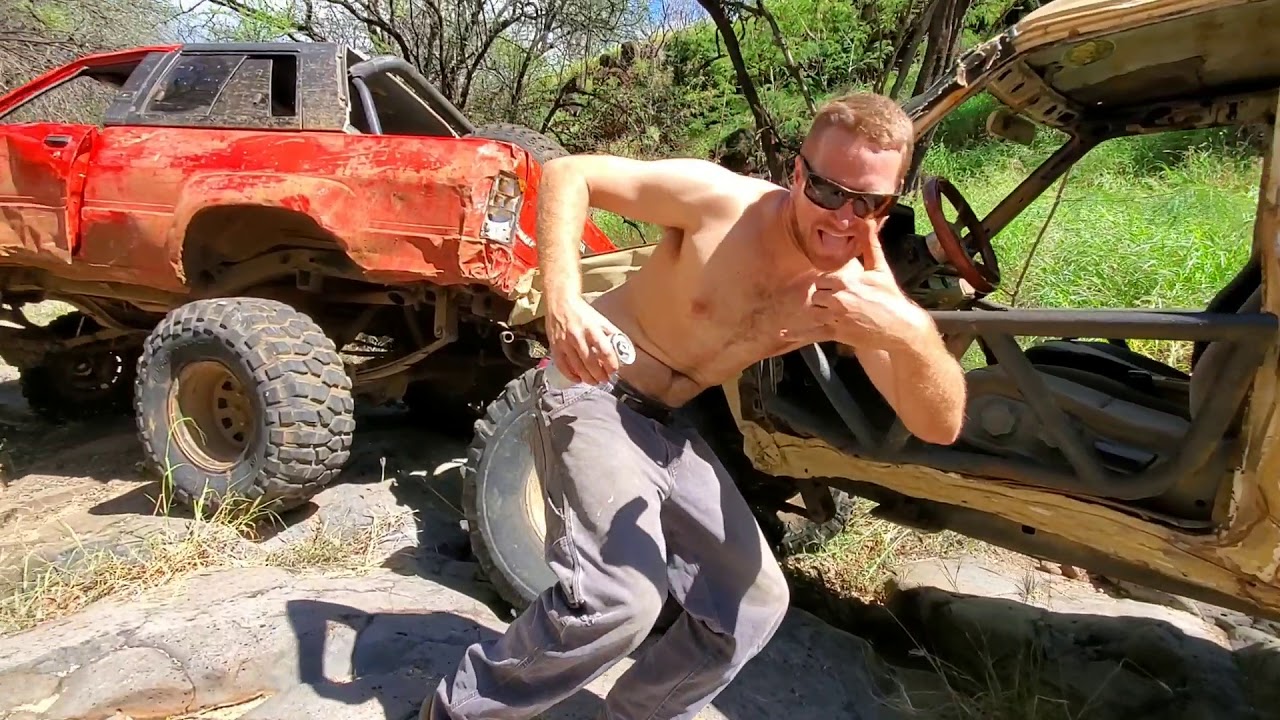 Maui Hawaii 4x4 rock crawling 2019 March 16 - YouTube