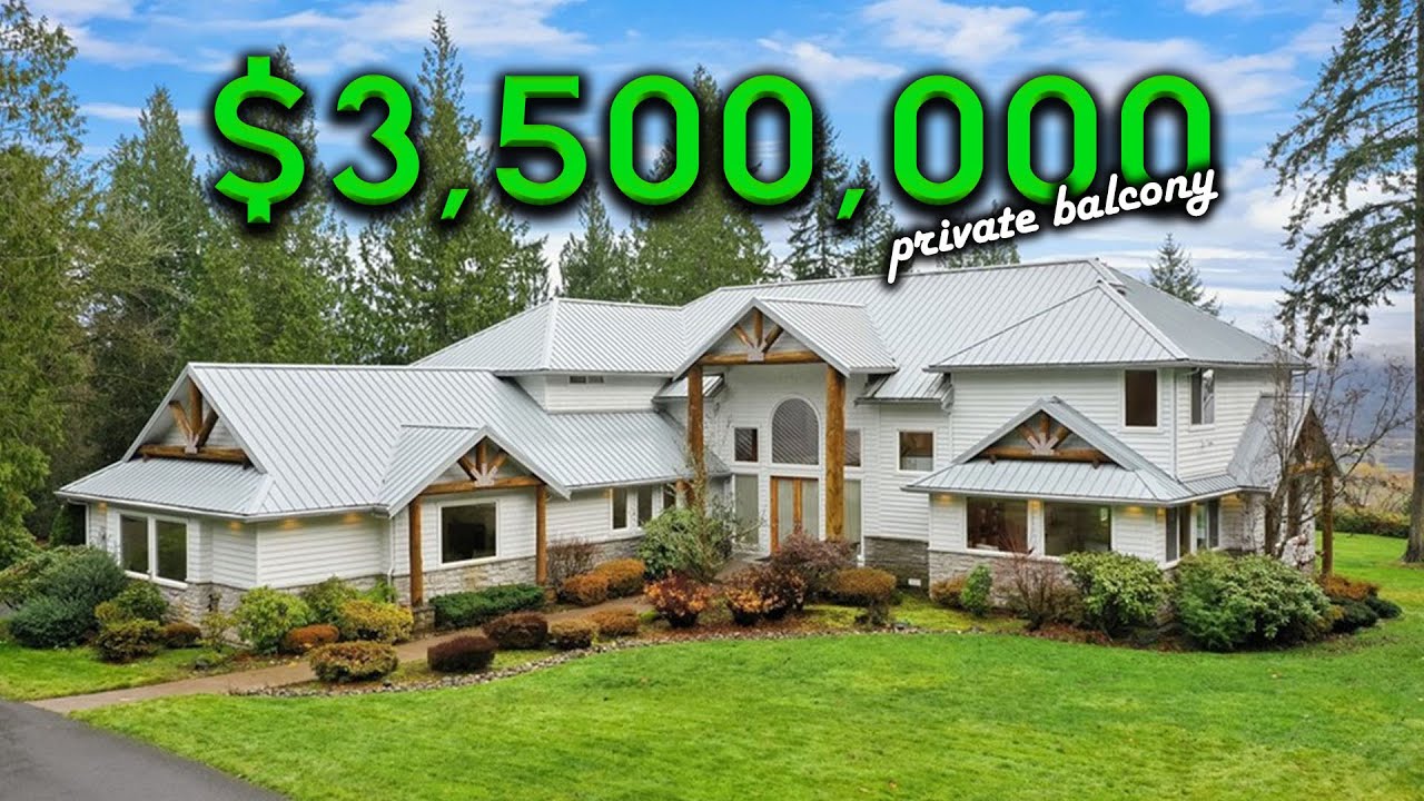 Inside a $3,500,000 MODERN Mansion with a LUXURY WOODEN PRIVATE BALCONY ...
