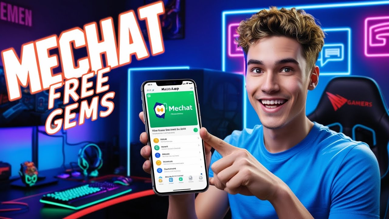 How To Get Unlimited Gems on Mechat 2024 (Mechat promo codes) - YouTube