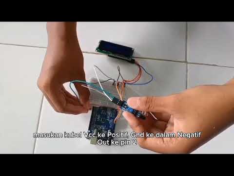 PROYEK ARDUINO UNO SISTEM PARKIR OTOMATIS - YouTube