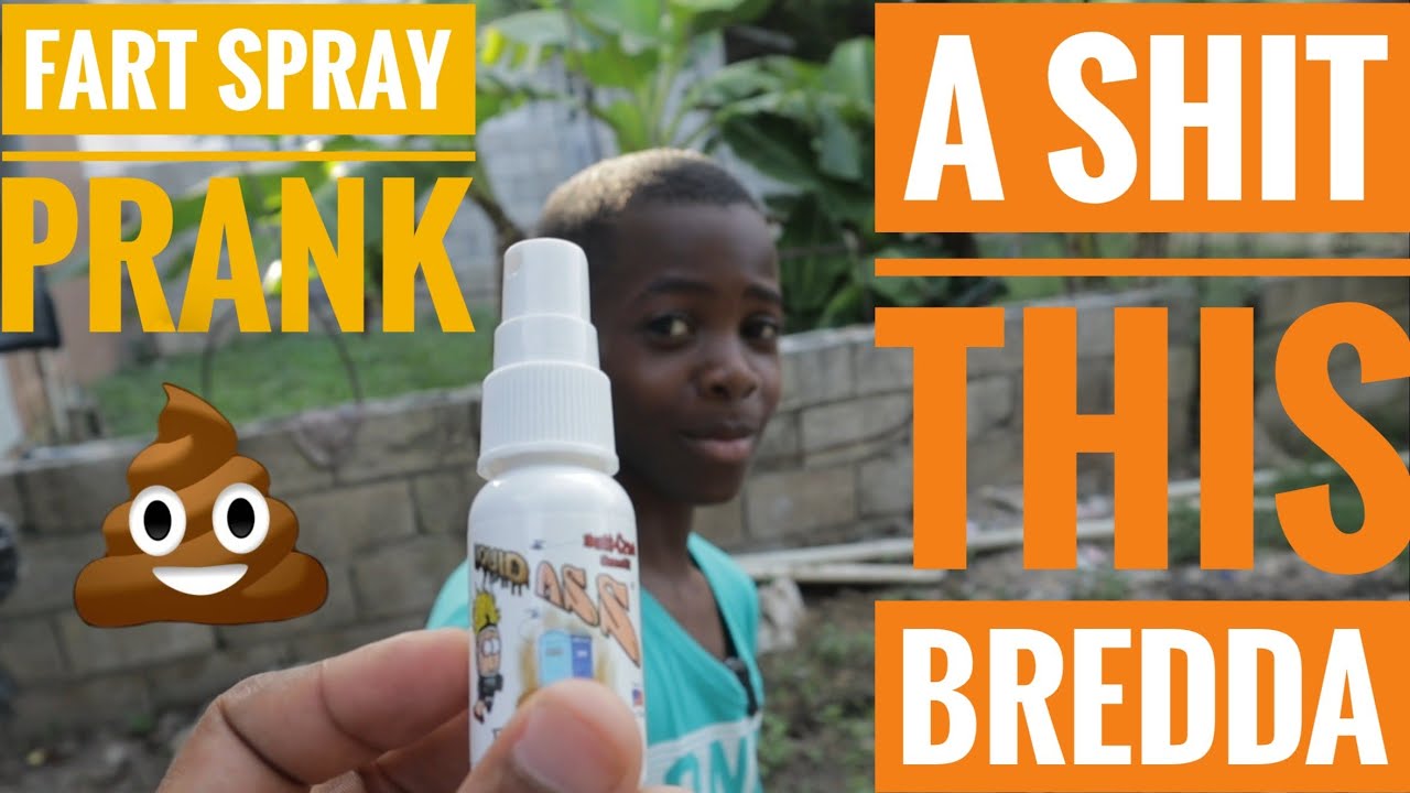 Fart Spray Prank - A shit this man 😂😂😂 - YouTube
