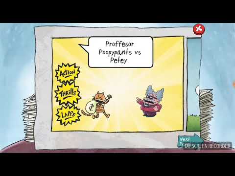 Professor Poopypants vs Petey comic (Planet Pilkey) - YouTube