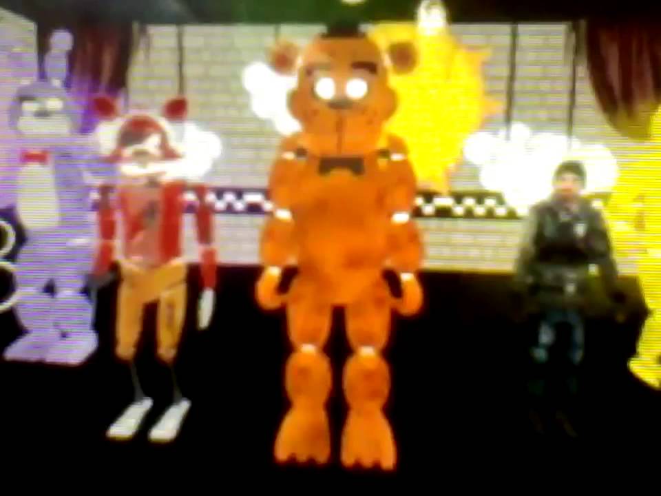 Five nights at freddys new generation - YouTube