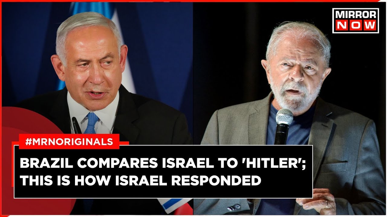 Israel War: 'Brazil Crossed Red Line'; Netanyahu Hits Out At Brazil ...