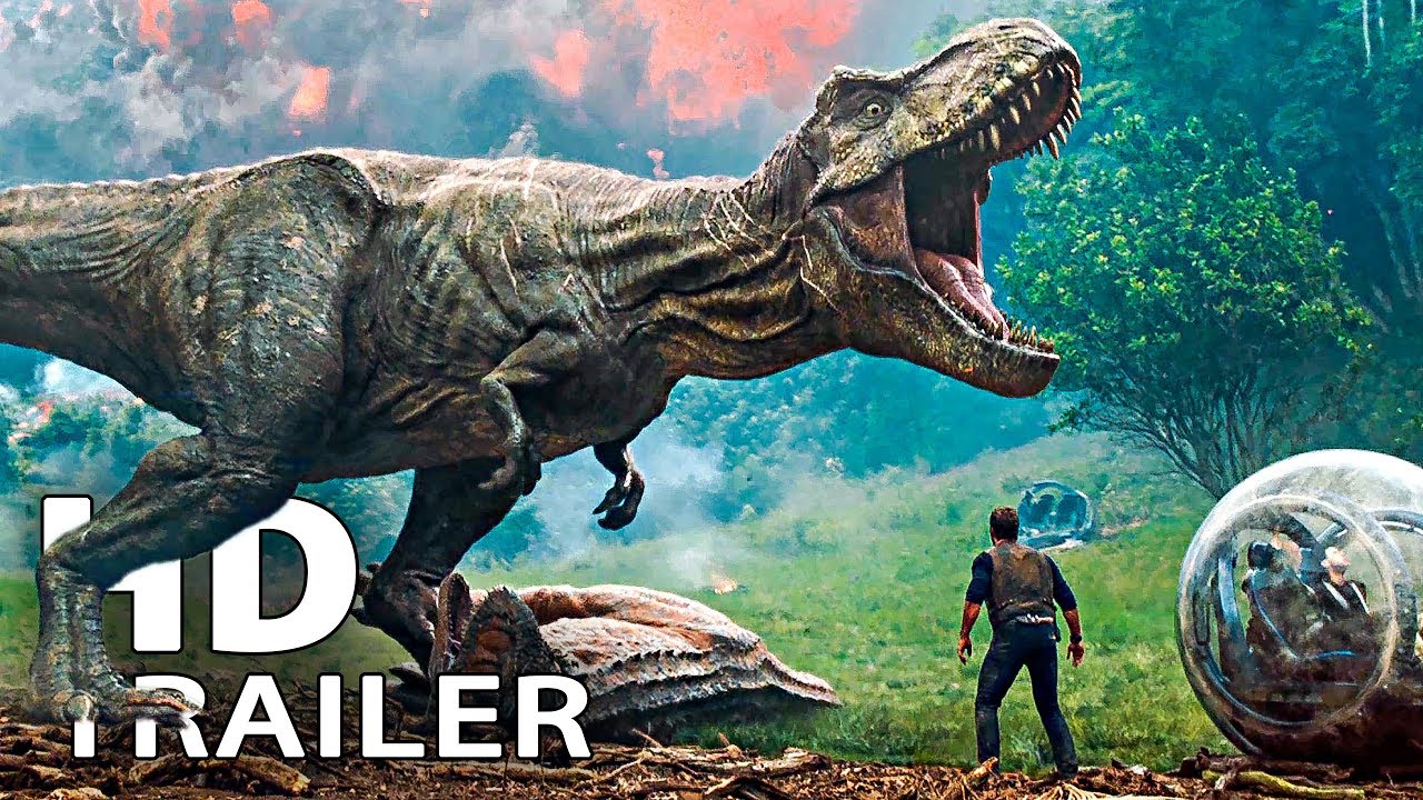 JURASSIC WORLD 2 Trailer (2018) - YouTube