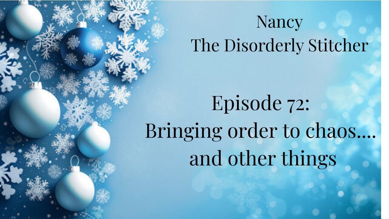 Episode 72: Bringing order to chaos... and other things - YouTube