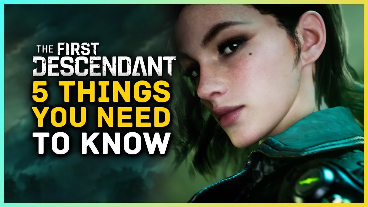 First Descendant - 5 Things You Need To Know | Closed Beta, Gear & Loot ...