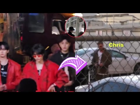 Stray Kids Spotted Filming A Music video In NYC, Chris Hemsworth went ...