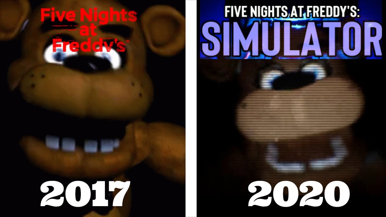 Fnaf simulator | gameplay de nostalgia :,) - YouTube