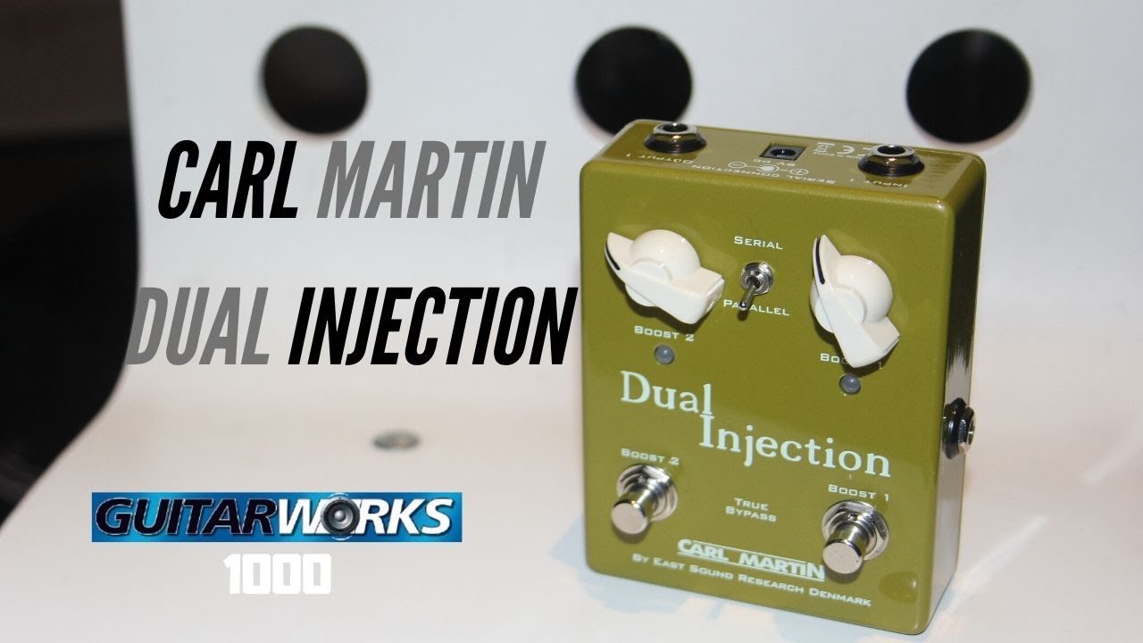 Carl Martin Dual Injection - Finally an intelligent boost! - YouTube