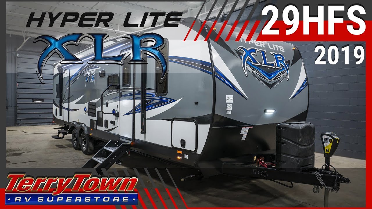 2019 Forest River XLR Hyper Lite 29HFS Travel Trailer Toy Hauler For ...