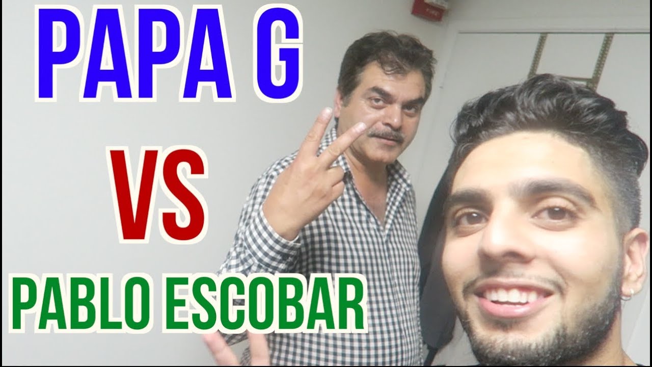 PAPA G & PABLO ESCOBAR..THE TRUTH! - YouTube