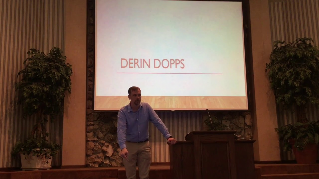 From the Archives - Guest Speaker Derin Dopps - YouTube