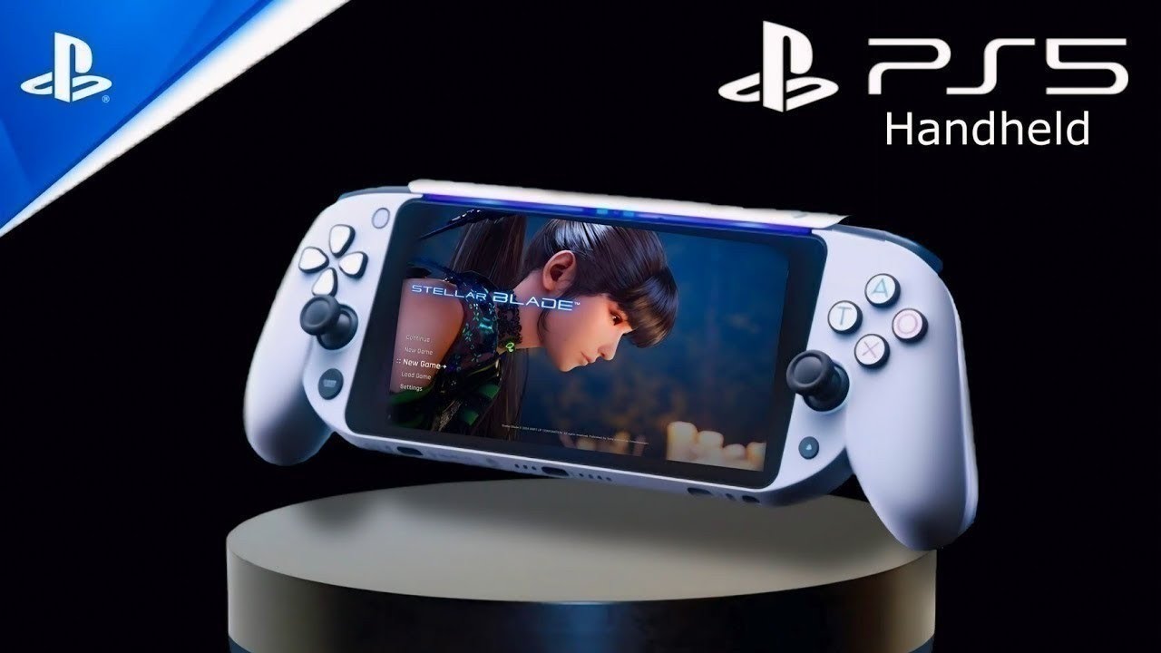PS5 Handheld Official Reveal Trailer | PS5 Handheld Release Date and ...
