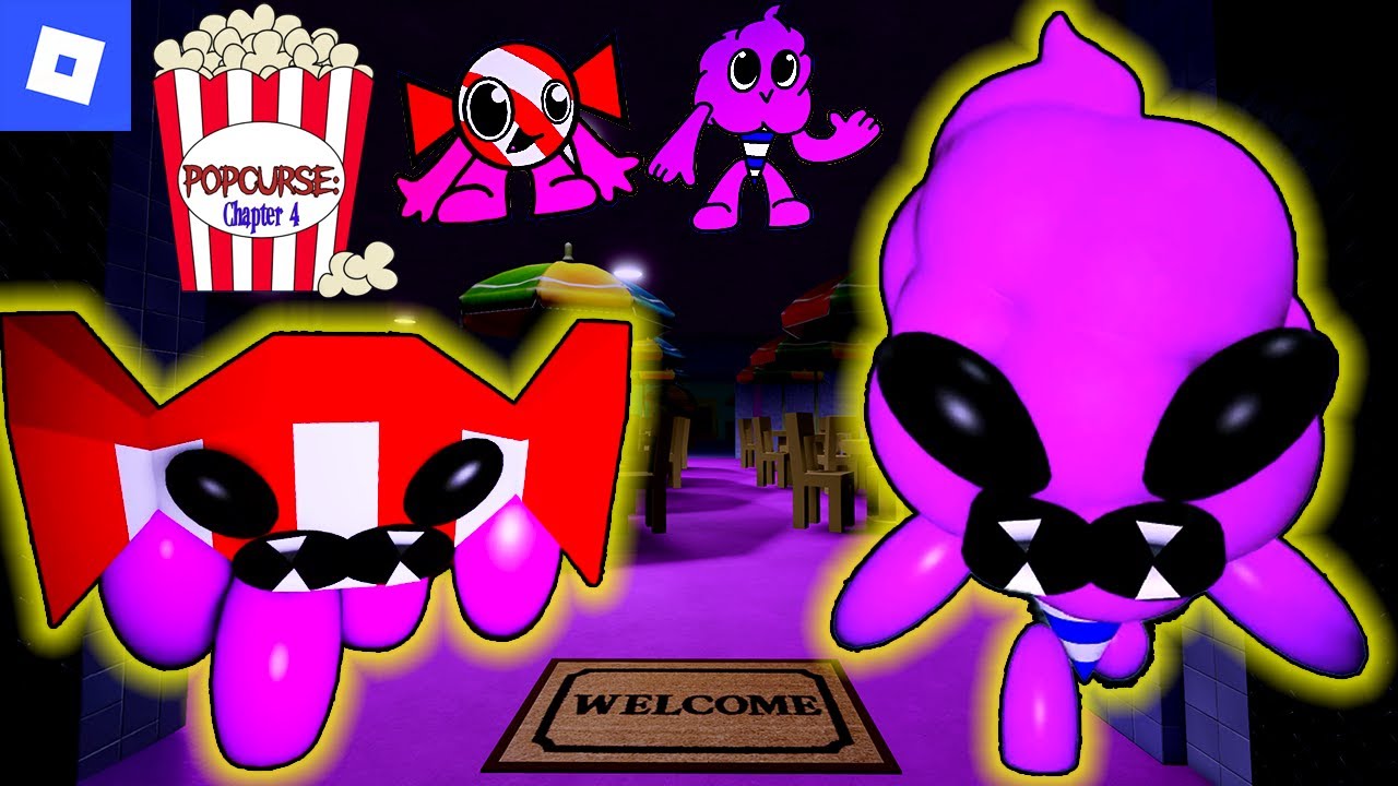 Popcurse 4 [PROPELLER PETE FAN GAME!] : roblox mascot horror gameplay ...