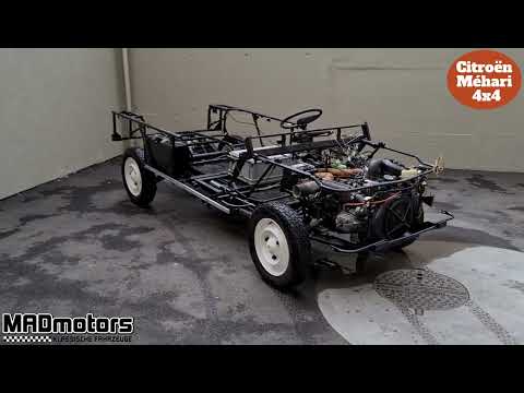 Citroen Mehari 4x4 - MADmotors Kemptthal/Zürich - Klassische Fahrzeuge