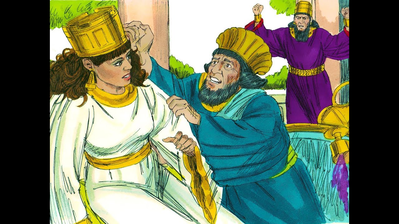 Esther Punished Haman | English Bible Story - YouTube
