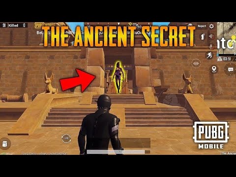 Pubg mobile ancient temple gameplay - YouTube