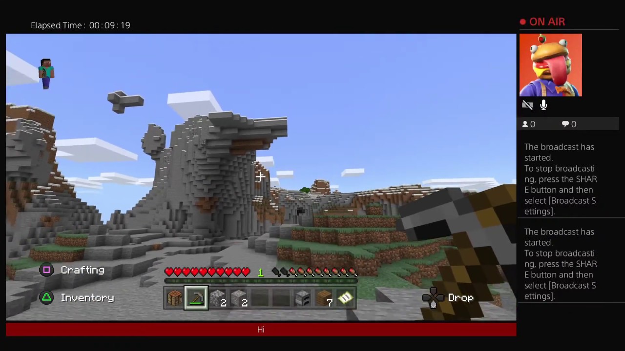 Exploring new lands (minecraft survival series episode 1) - YouTube