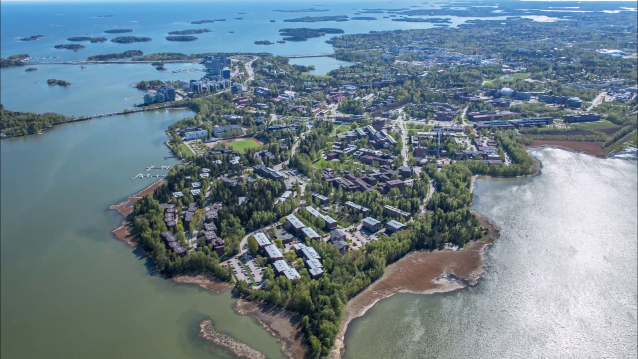 Aalto University Campus Introduction 2019 - YouTube