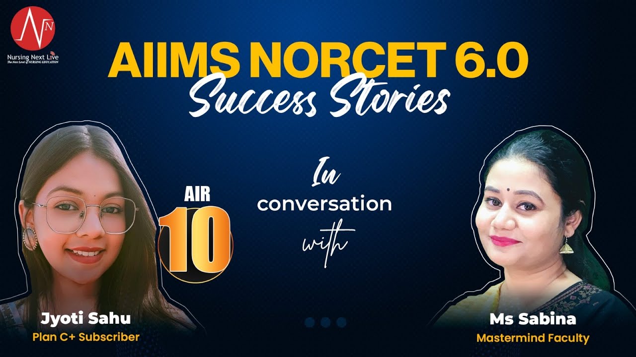 Interview of (AIR - 10) Jyoti Sahu with Ms Sabina Ali | Success Stories ...