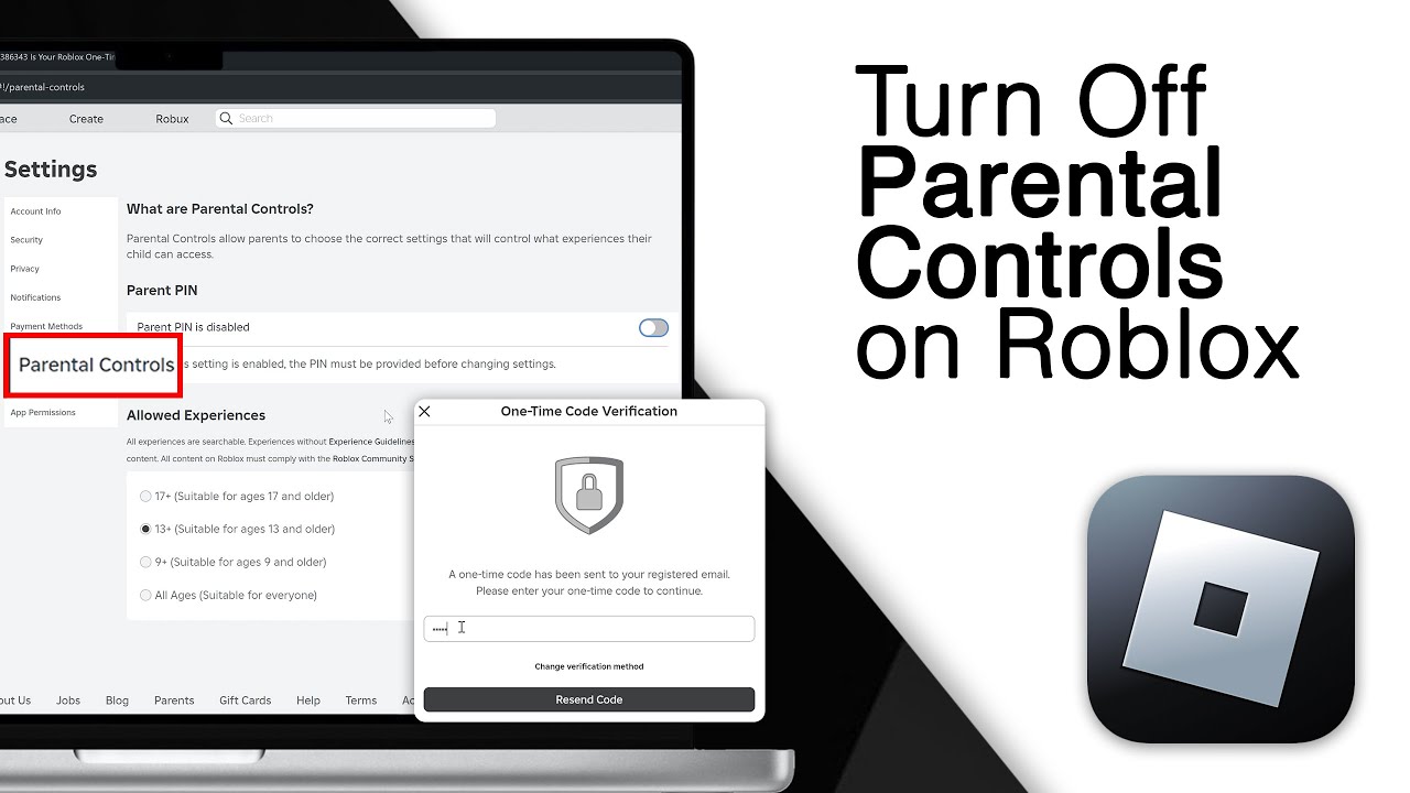How To Turn Off Parental Controls On Roblox! [2025] - YouTube