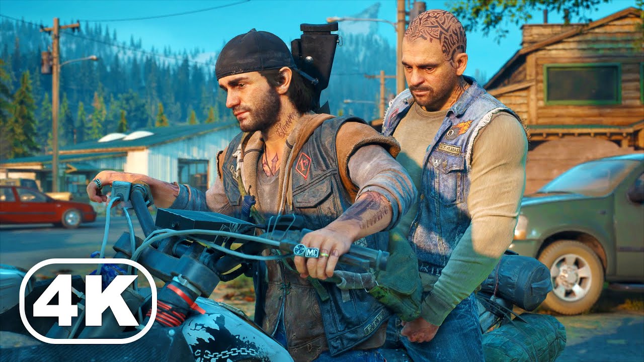 Deacon brings Boozer with him at the NERO Landing Zone ULTRA 4K 60FPS ...