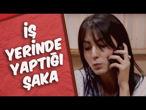 Mustafa Karadeniz-  İş Yerinde Yaptığı Şaka
