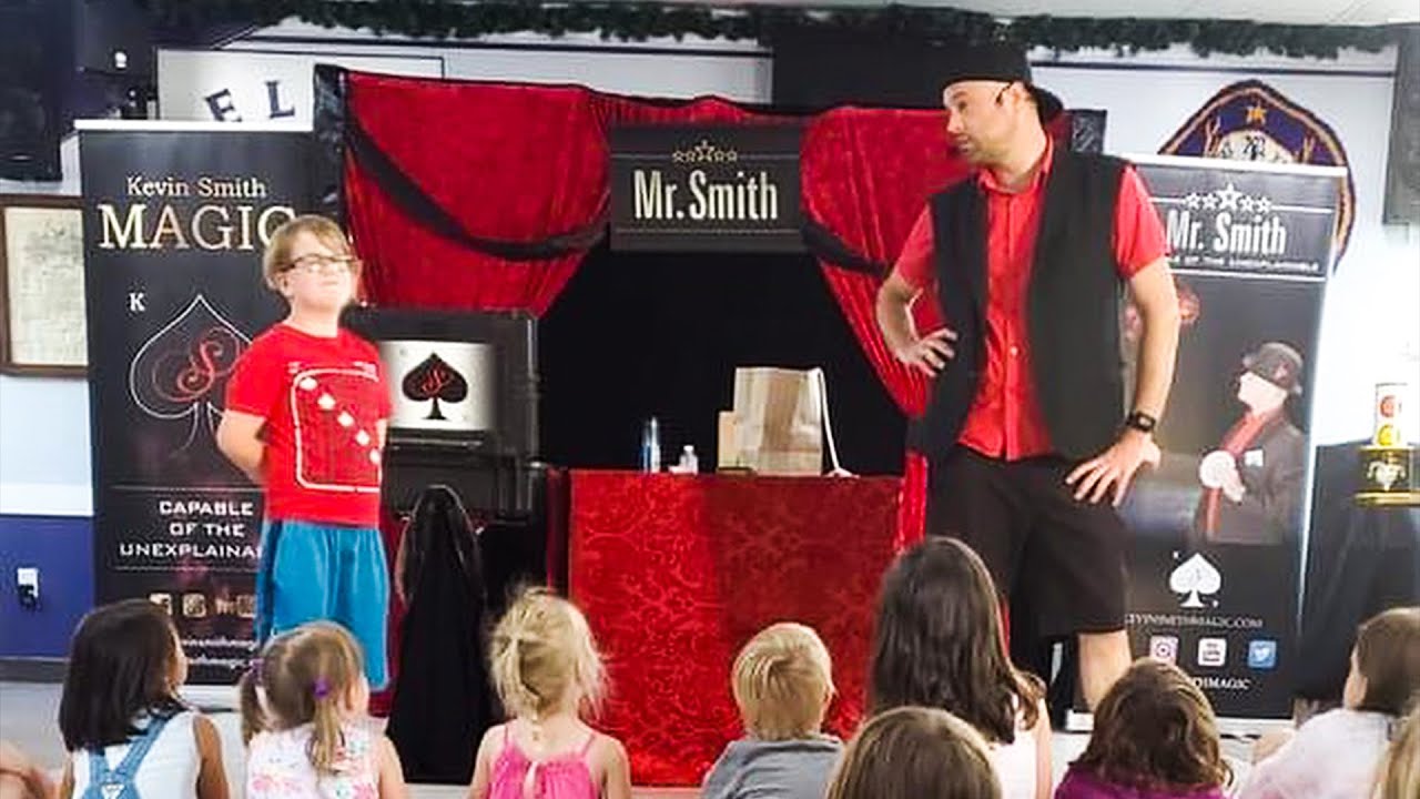 Mr. Smith's Family Magic Show - YouTube