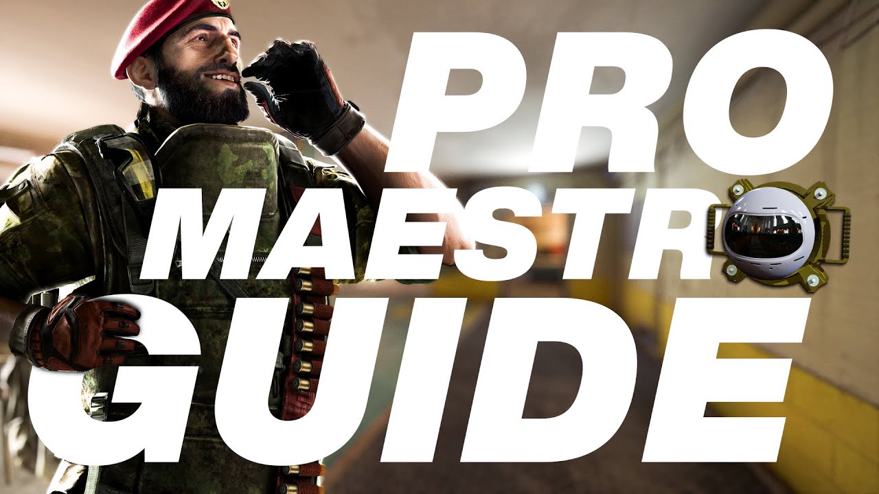 HOW TO PLAY MAESTRO - PRO MAESTRO GUIDE - PLAYSTLE + CAM SETUPS (NAL PRO COACH) - YouTube