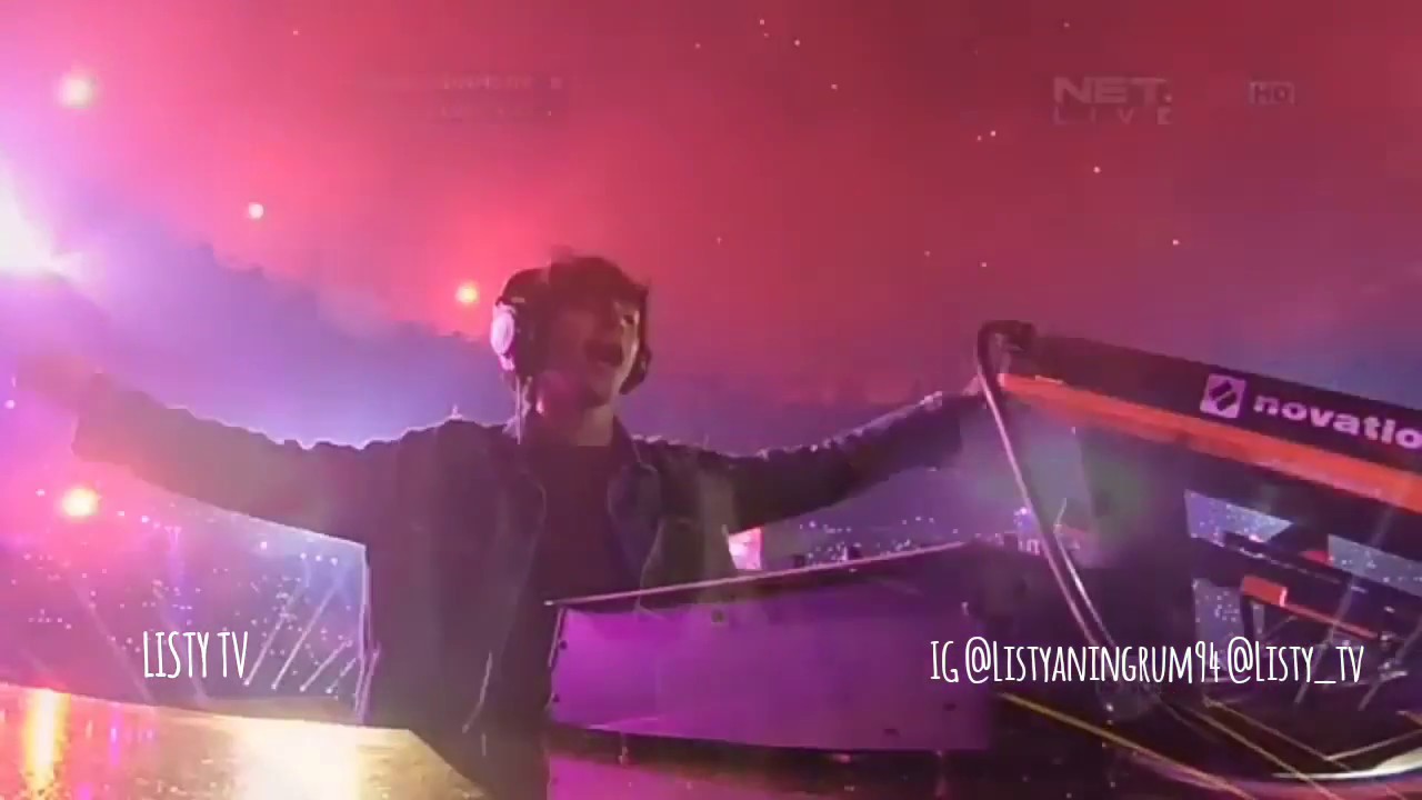 Alffy rev di closing ceremony asian games 2018 - YouTube