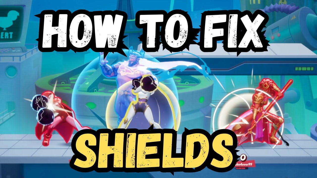 Shields Are About to CHANGE Multiversus FOREVER - YouTube