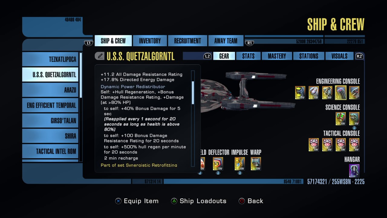 Star Trek Online very high dps Intel Dread PS4 - YouTube