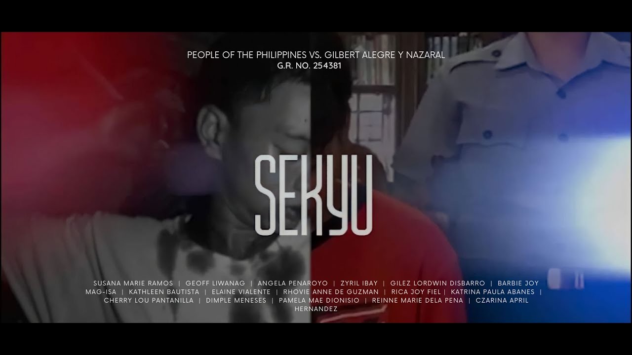 SEKYU | G.R. No. 254381 | BSC 1A - G1 - YouTube