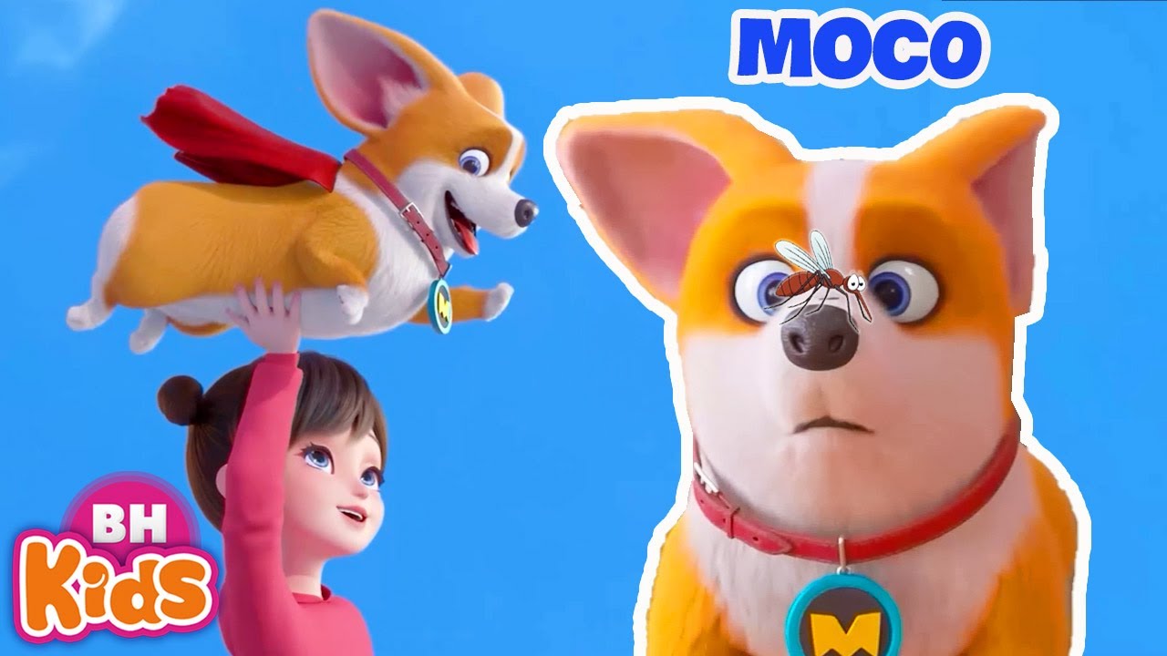 Hoạt Hình Chú Chó Bay Moco, tập 8: Con Muỗi - Phim Hoạt Hình Chú Chó Moco Vui Nhộn Hay Nhất 2024 ...