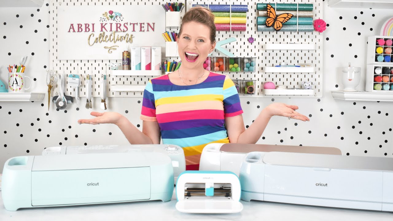 Cricut Machine Comparison - Cricut Maker, Maker 3, Explore Air 2 ...