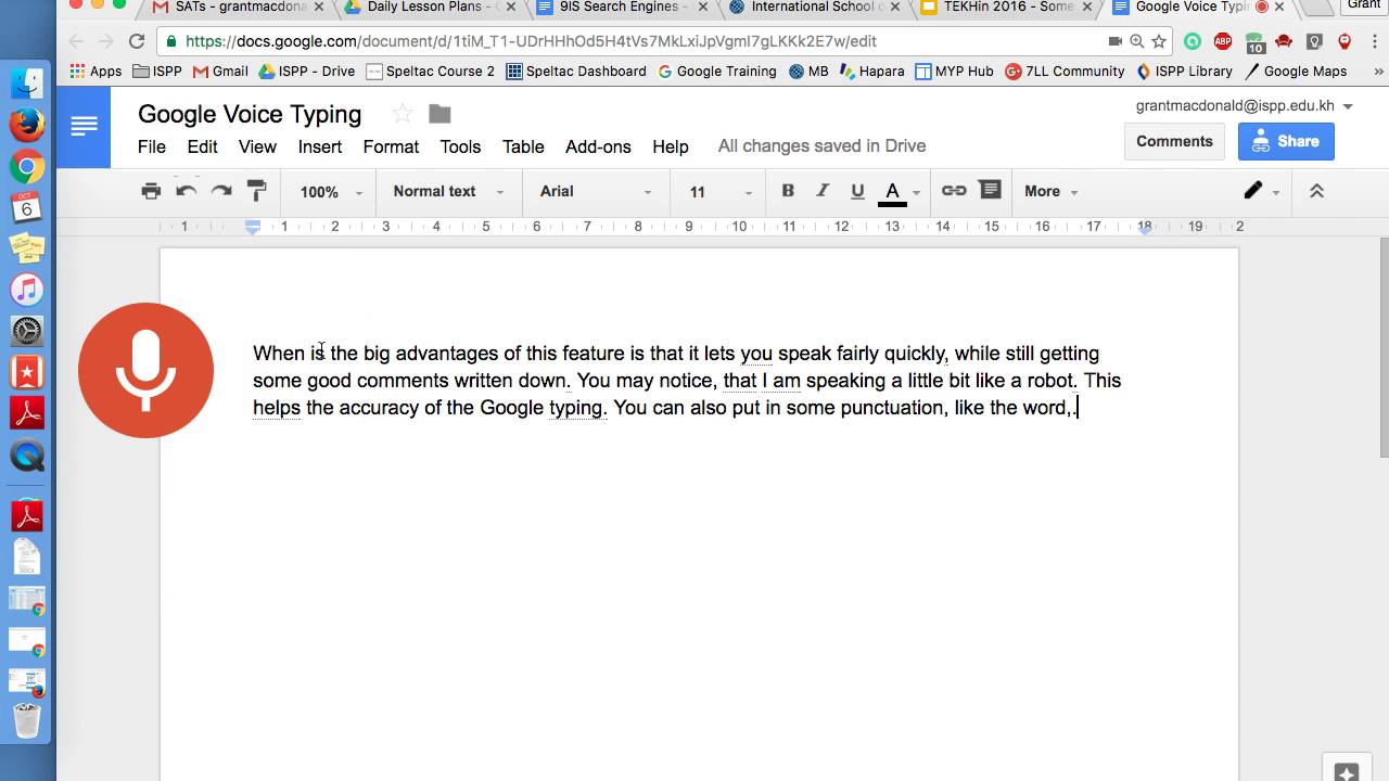 Google Typing Quick Overview - YouTube