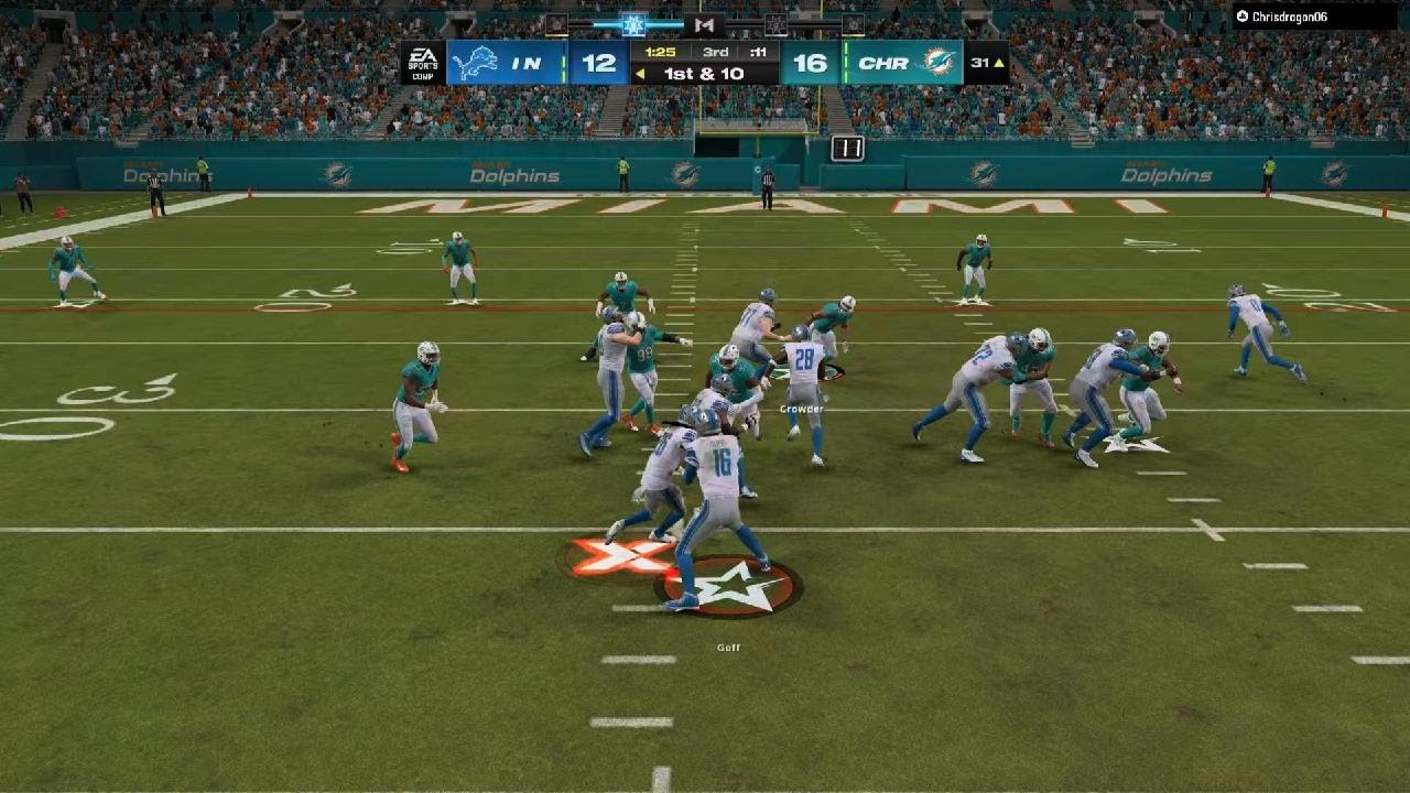 Madden NFL 24 - "Angry Runs" Jahmyr Gibbs - YouTube