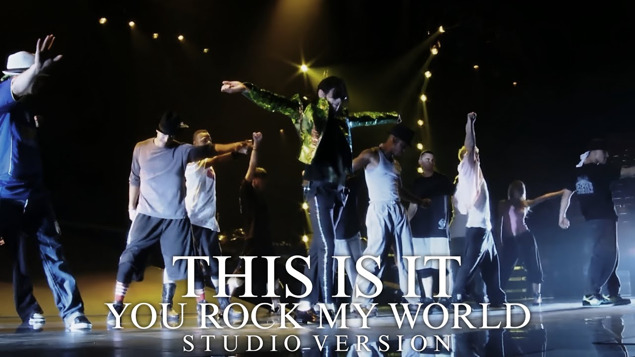 YOU ROCK MY WORLD - This is It (Soundalike Live Rehearsals) Michael ...