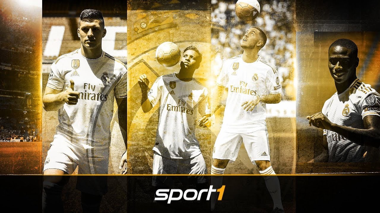 Galacticos 2.0: So arbeitet Real am neuen Super-Team | SPORT1 - YouTube