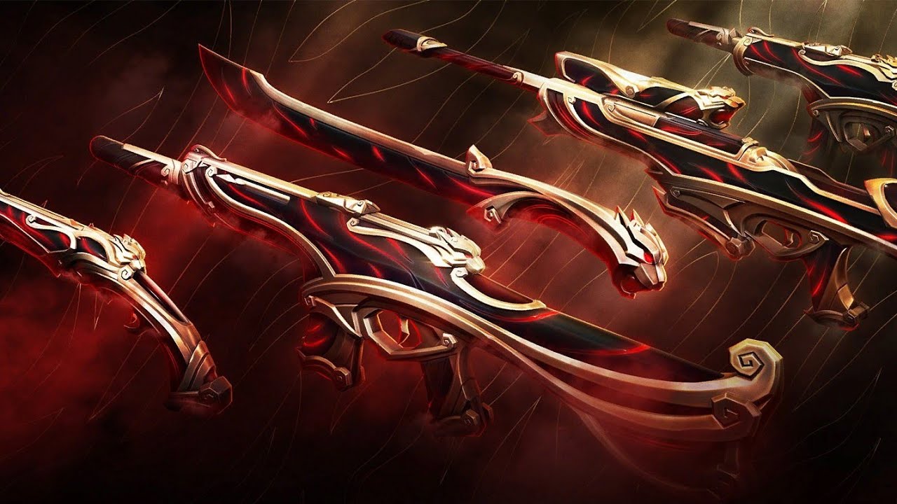 New Valorant skin TIGRIS full bundle showcase | Lunar year skins 2022 ...