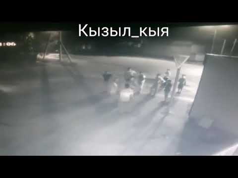 Скрытая камера в Кызыл_кии