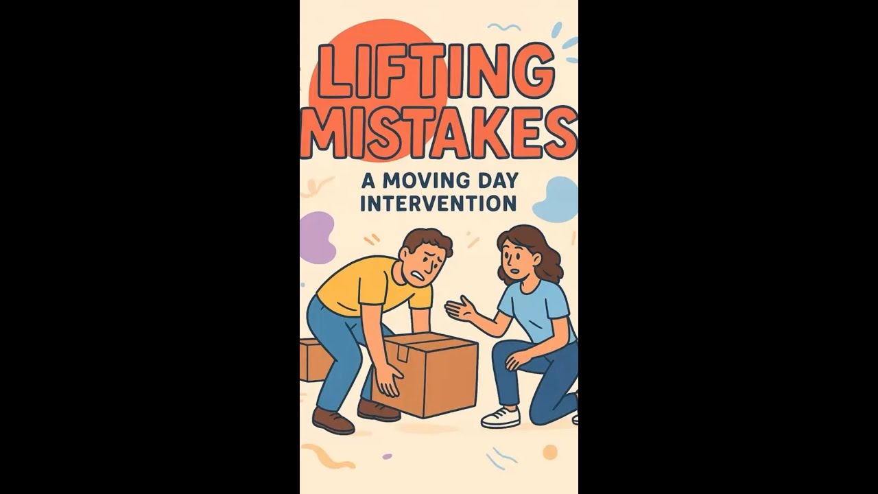 Lifting Mistakes (A moving day intervention) - YouTube
